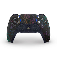 Anodized Topographic PS5 Controller Skin – GhostlyGuard