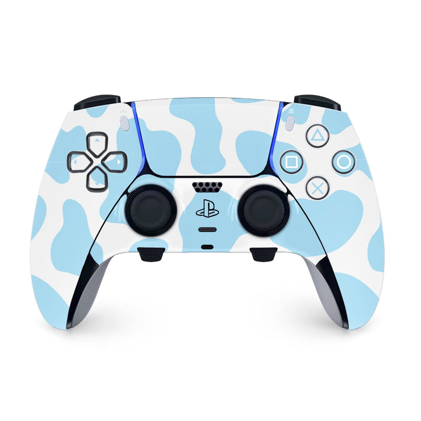 Blue Moo Moo PS5 DualSense Edge Controller Skin – GhostlyGuard