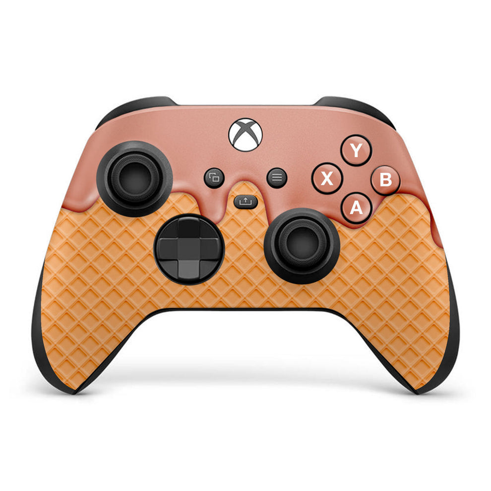 Brown Ice Cream Xbox Series X Controller Skin – GhostlyGuard
