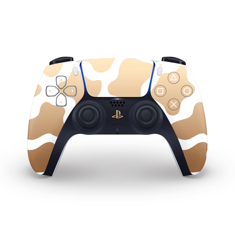Caffee Moo Moo PS5 Controller Skin – GhostlyGuard