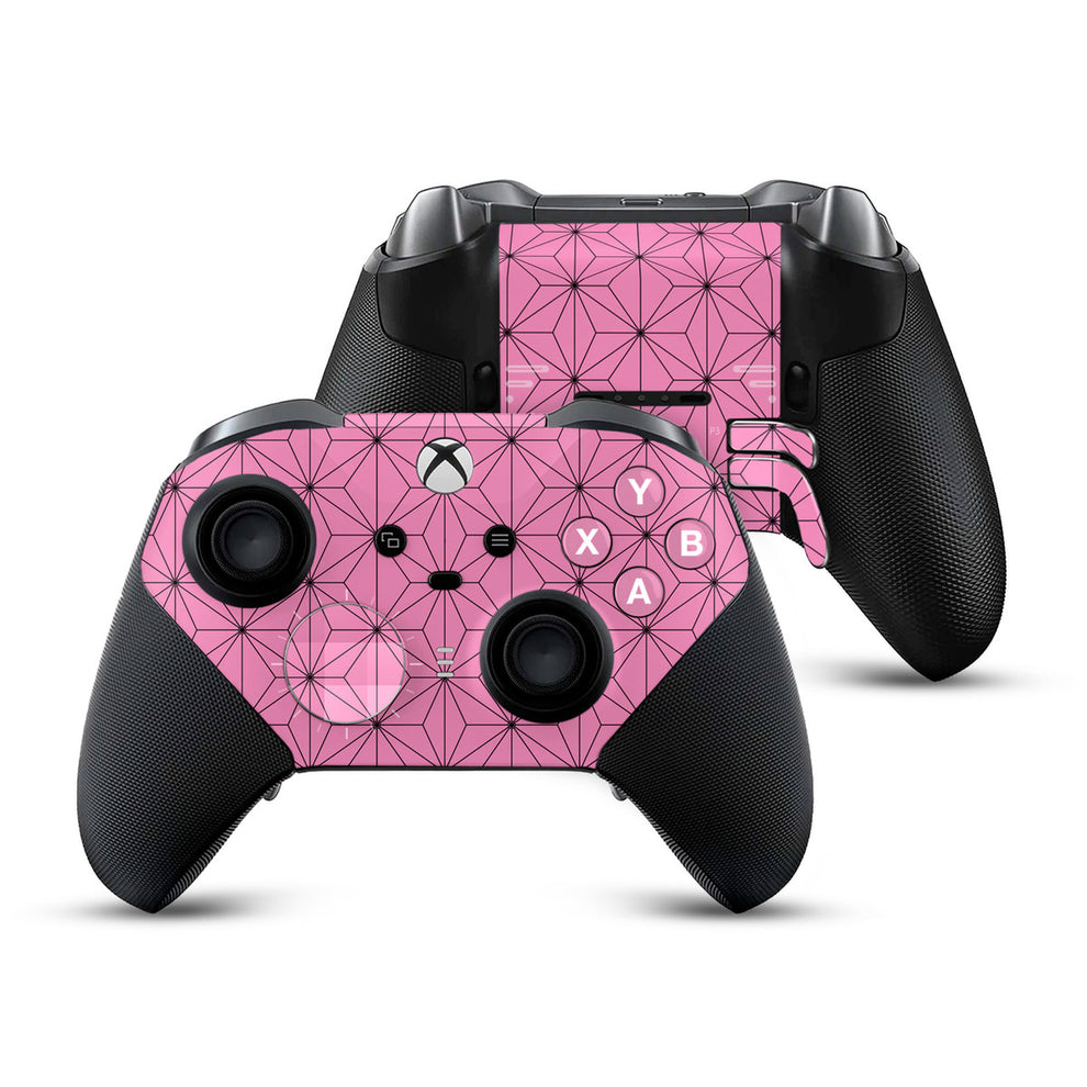 Cherry Asanoha Xbox Elite Controller Series 2 Skin – GhostlyGuard