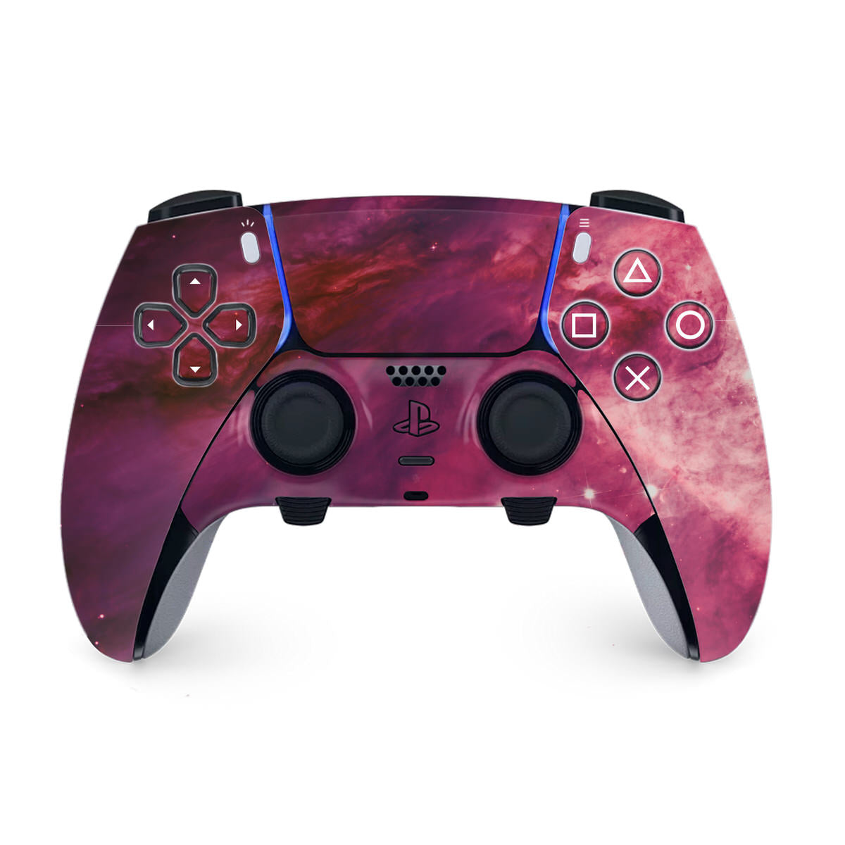 Cherry Nebula PS5 DualSense Edge Controller Skin – GhostlyGuard