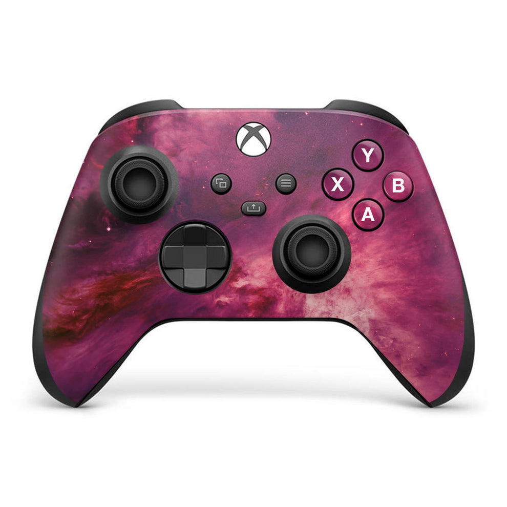 Cherry Nebula Xbox Series X Controller Skin – GhostlyGuard
