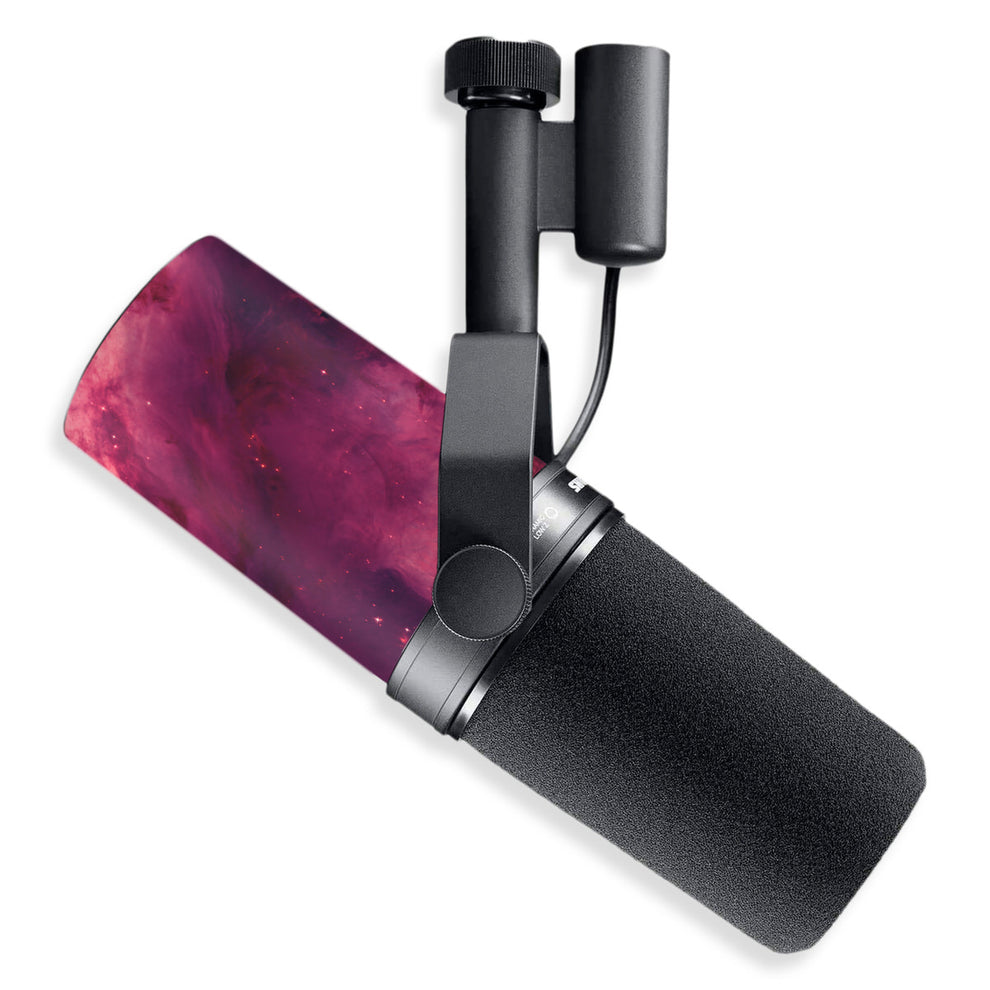 Cherry Nebula Shure SM7B Microphone Skin – GhostlyGuard