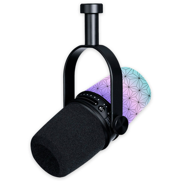 Fairy Asanoha Shure MV7 Microphone Skin – GhostlyGuard