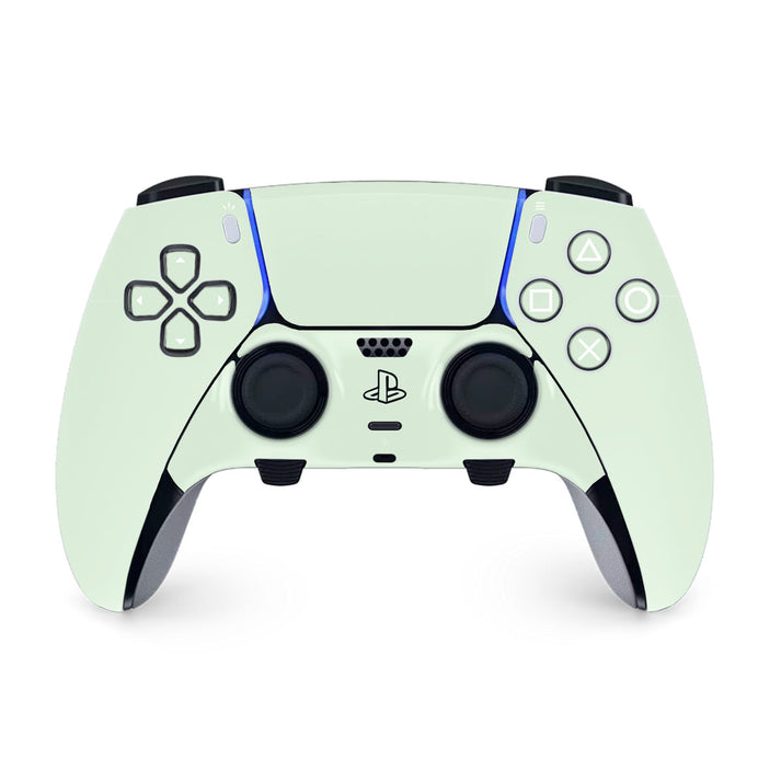 Frozen Green PS5 DualSense Edge Controller Skin – GhostlyGuard
