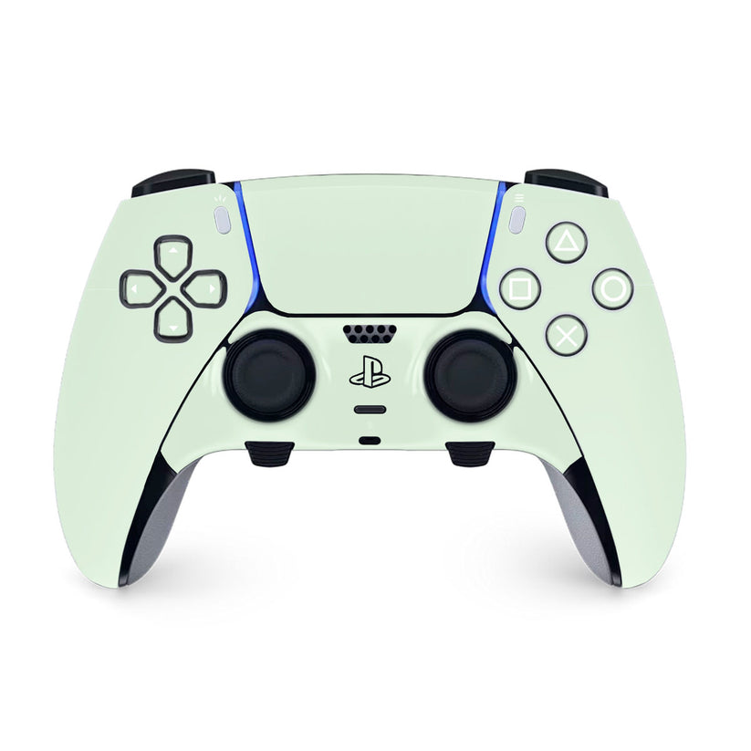 Frozen Green PS5 DualSense Edge Controller Skin – GhostlyGuard
