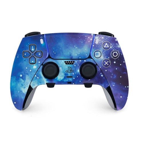 Galactic Clouds PS5 DualSense Edge Controller Skin – GhostlyGuard