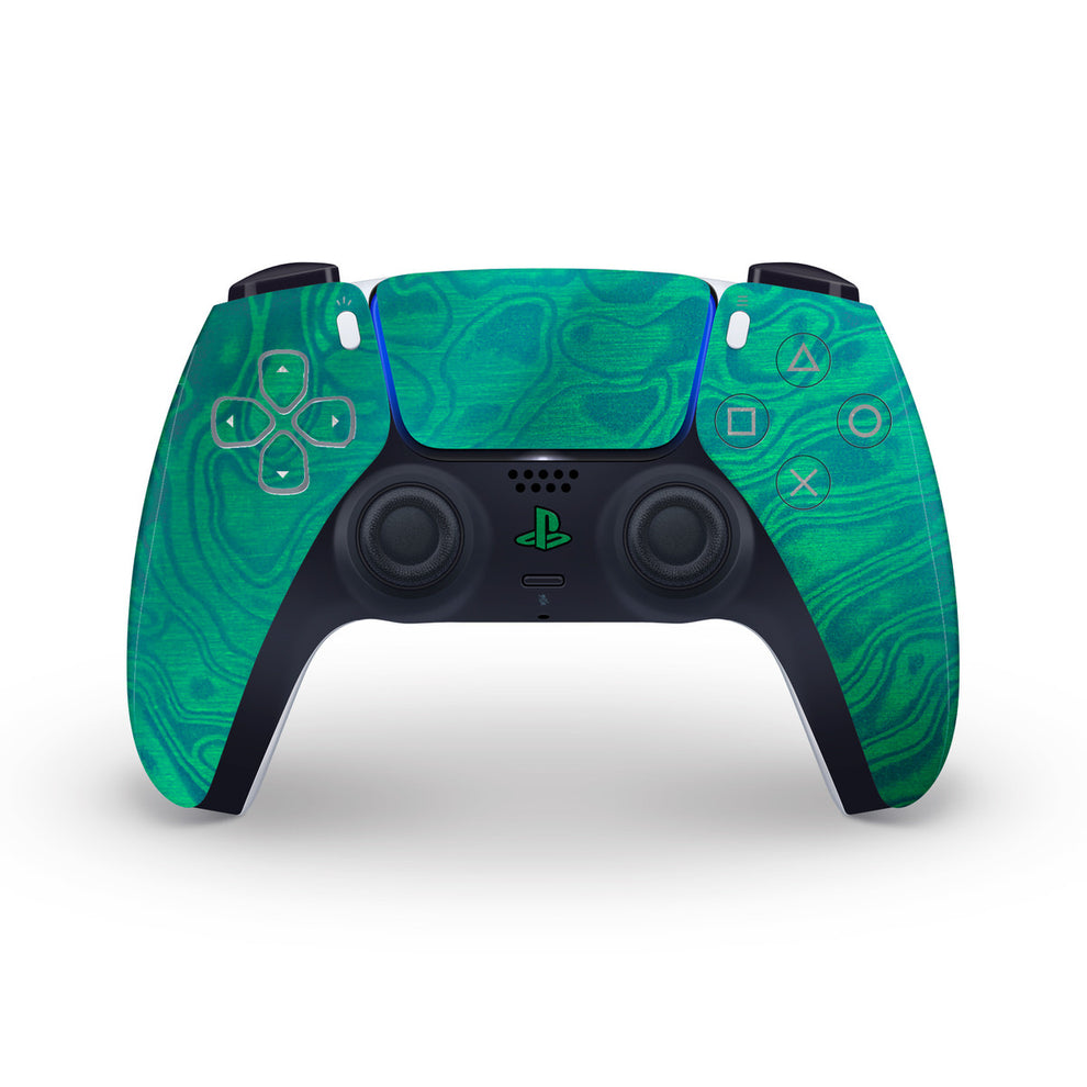 Gamma Damascus PS5 Controller Skin – GhostlyGuard