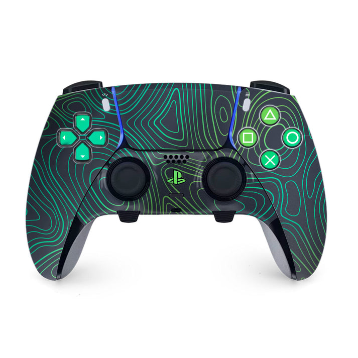 Gamma Topographic PS5 DualSense Edge Controller Skin – GhostlyGuard