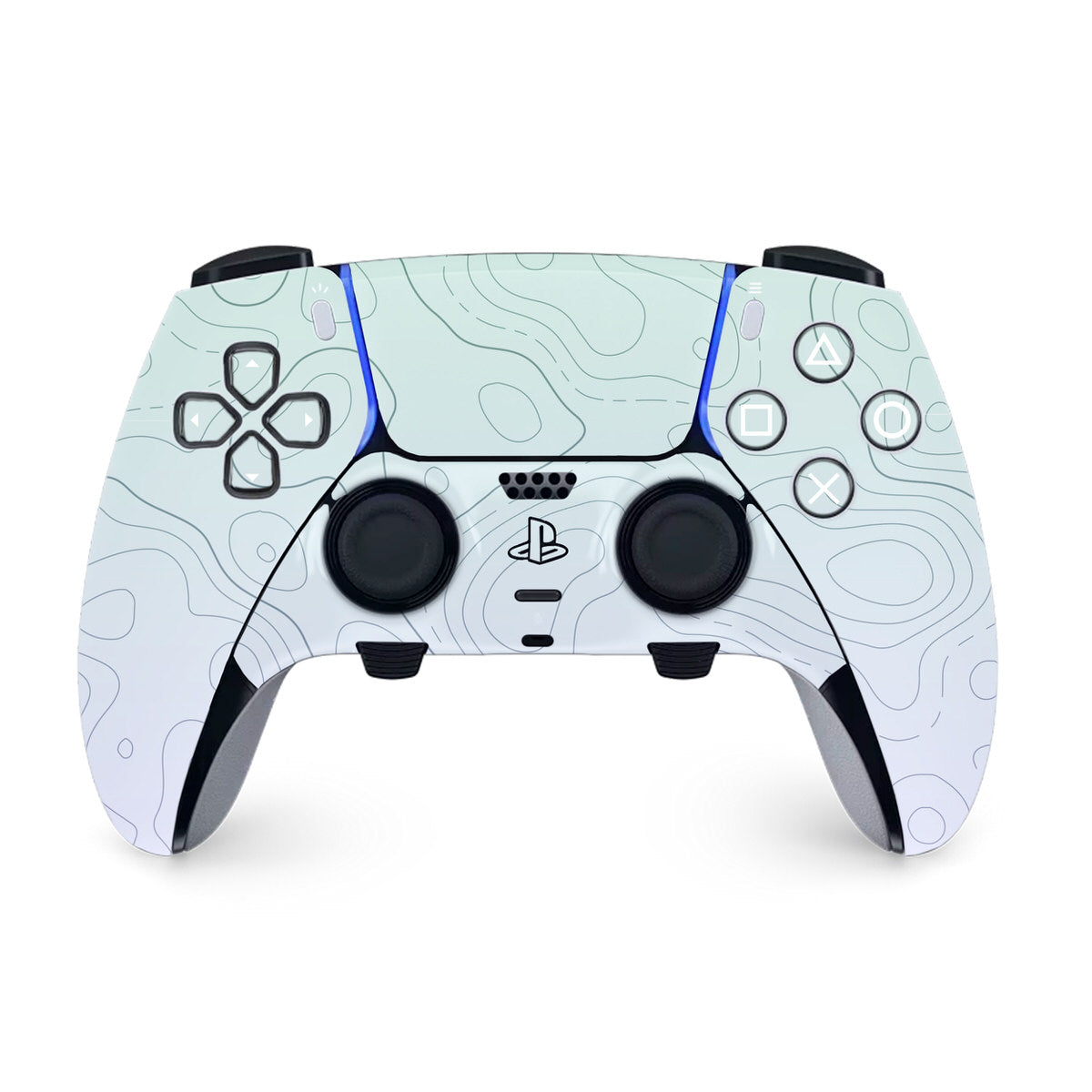 Ghostly Topographic PS5 DualSense Edge Controller Skin – GhostlyGuard