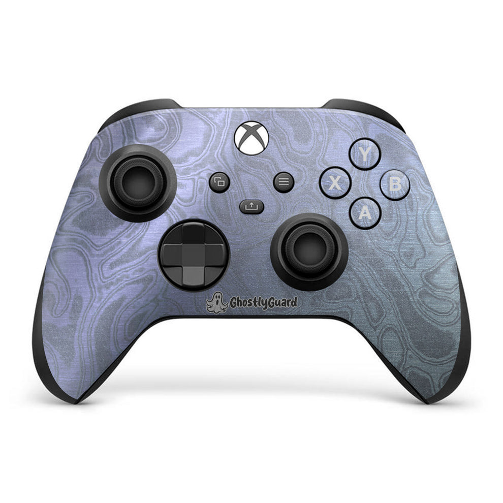 GhostlyGuard Damascus Xbox Series X Controller Skin