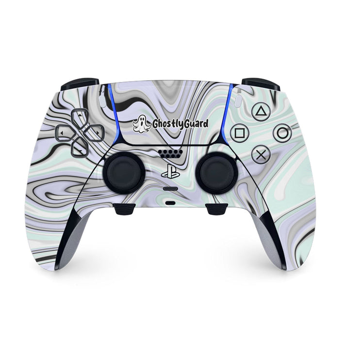 GhostlyGuard Fluid PS5 DualSense Edge Controller Skin