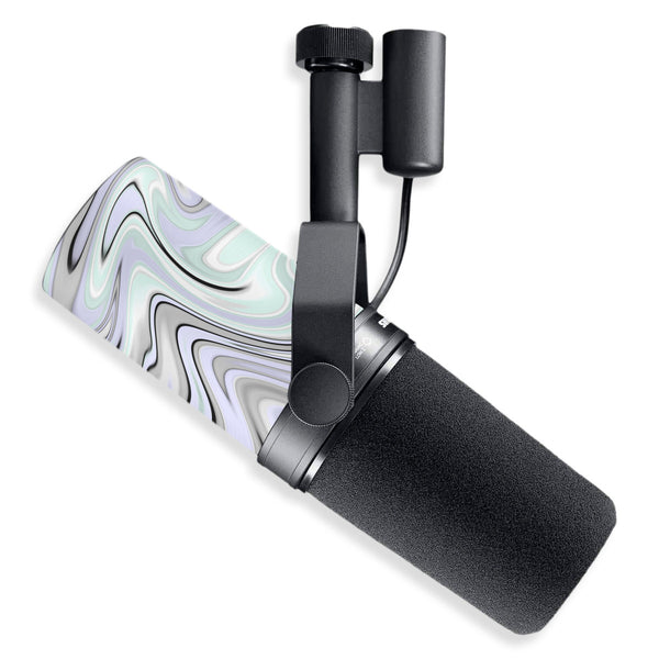 GhostlyGuard Fluid Shure SM7B Microphone Skin
