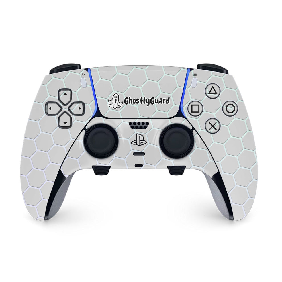 GhostlyGuard Hex Armor PS5 DualSense Edge Controller Skin
