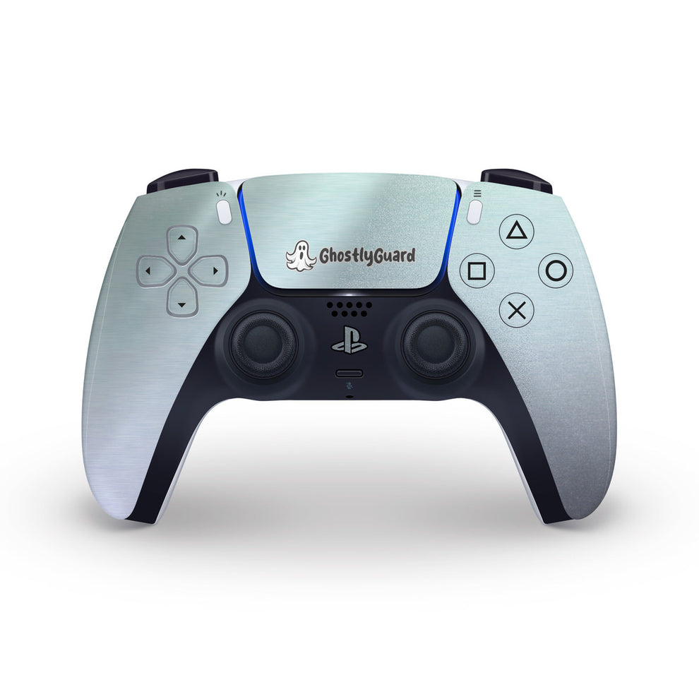 GhostlyGuard Steel PS5 Controller Skin
