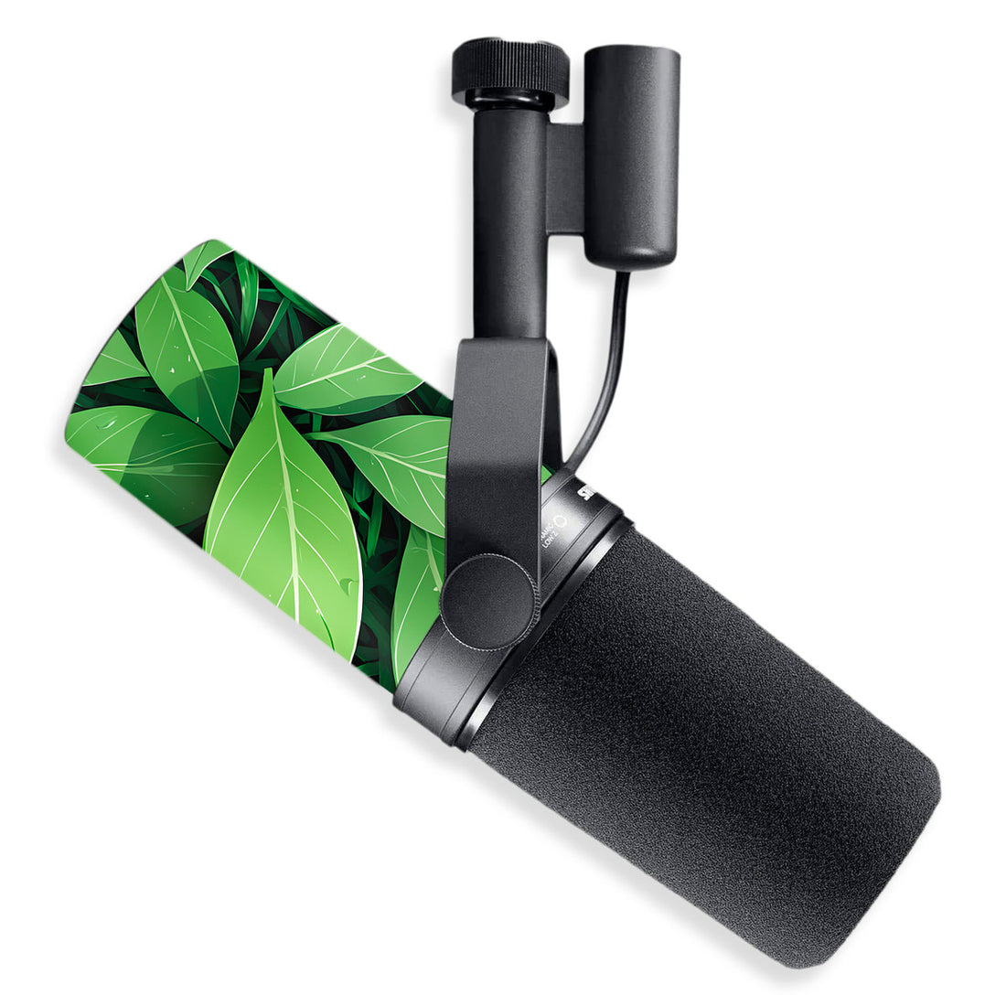 Grass Type Shure SM7B Microphone Skin – GhostlyGuard