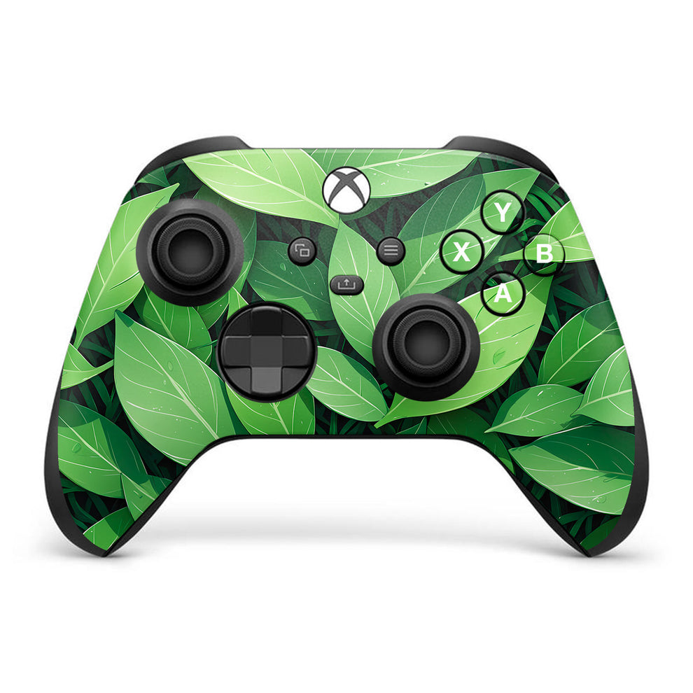 Grass Type Xbox Series X Controller Skin – GhostlyGuard