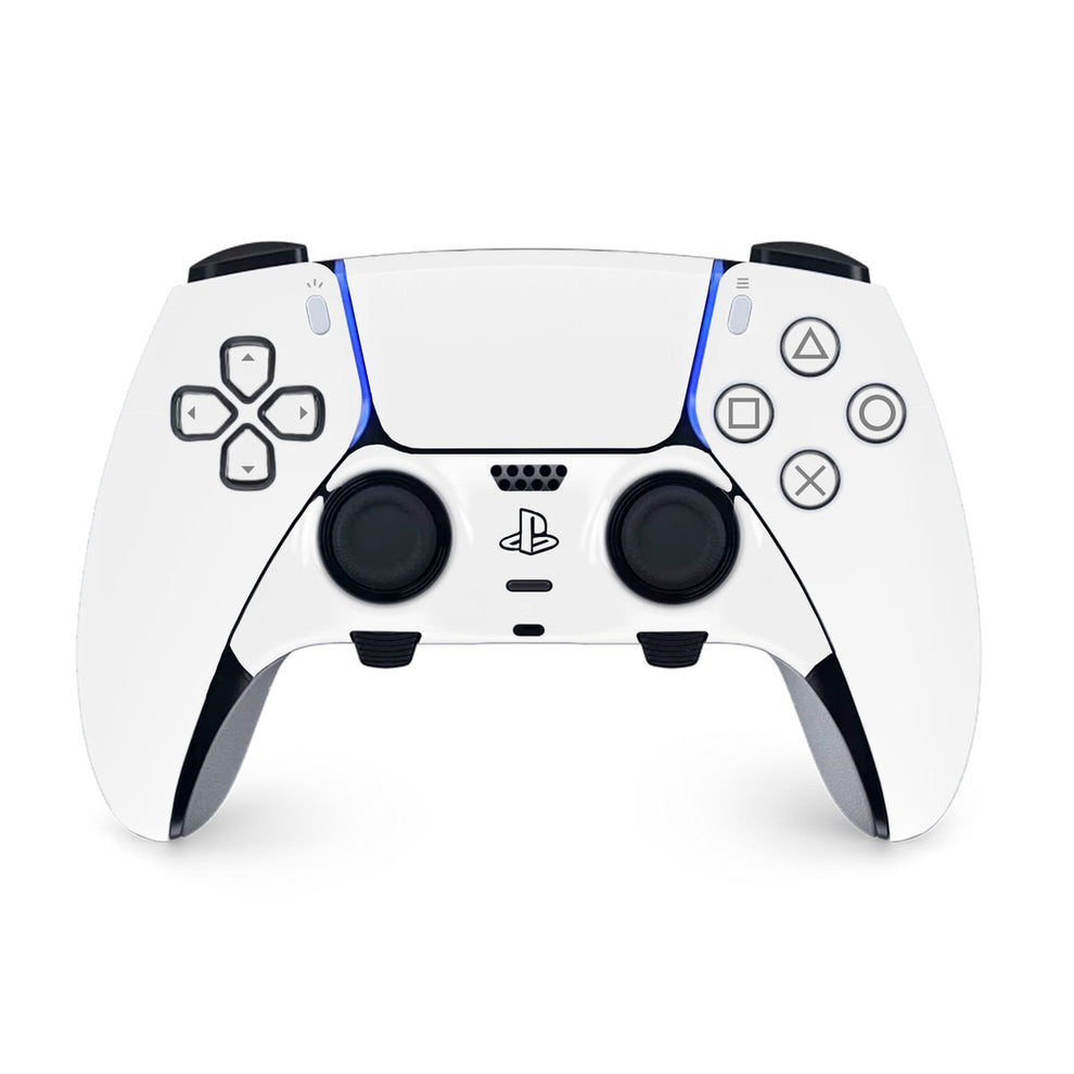Ice White PS5 DualSense Edge Controller Skin – GhostlyGuard