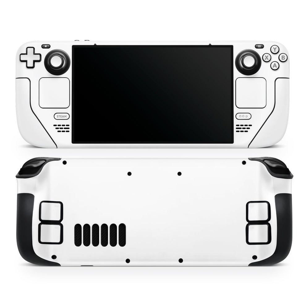 Ice White Steam Deck OLED Skin – GhostlyGuard