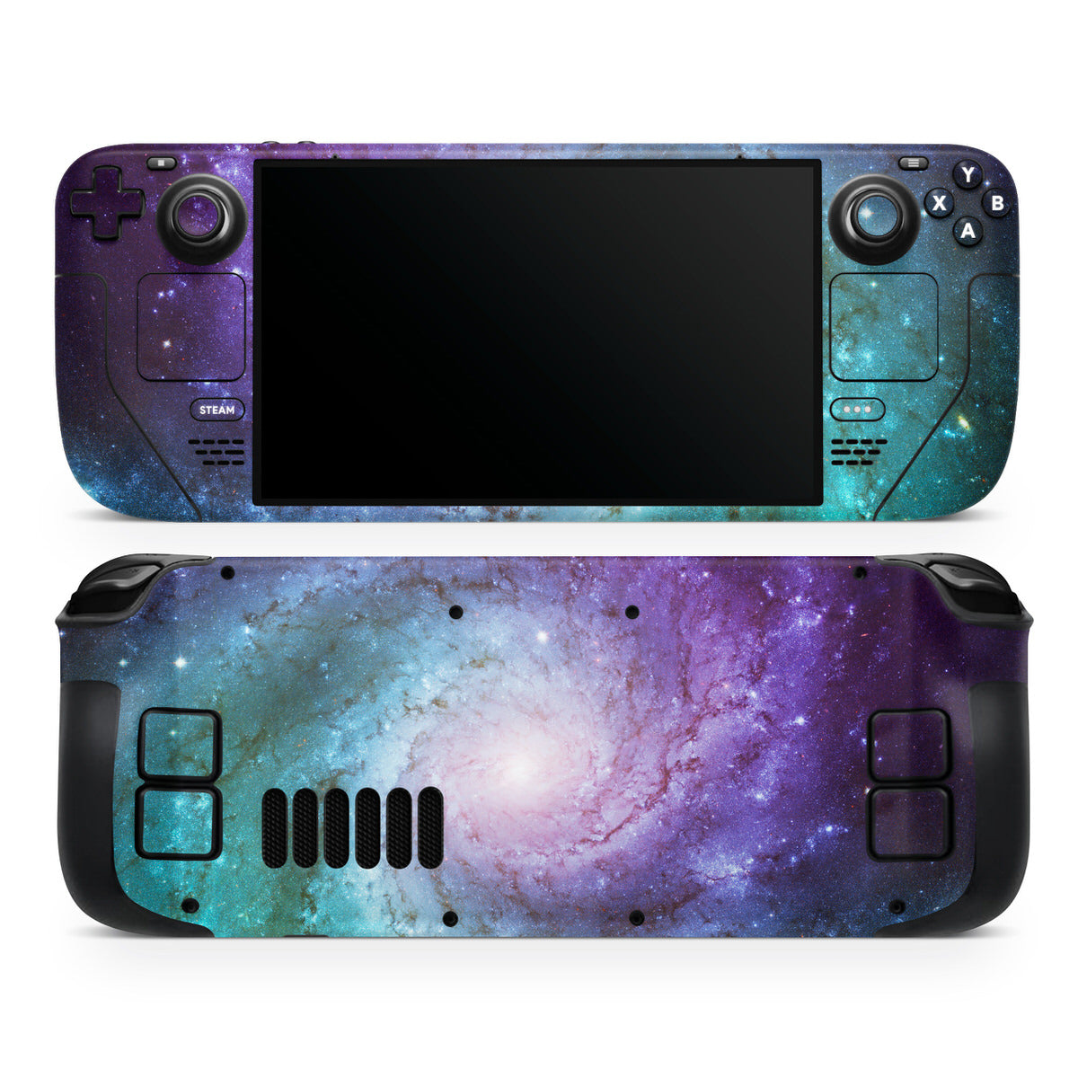Imperial Galaxy Steam Deck OLED Skin – GhostlyGuard