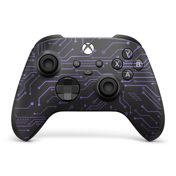 Indigo Cybernetic Xbox Series X Controller Skin – GhostlyGuard