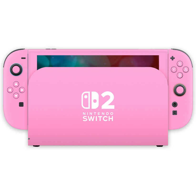 Intense Pink Nintendo Switch 2 Skin – GhostlyGuard