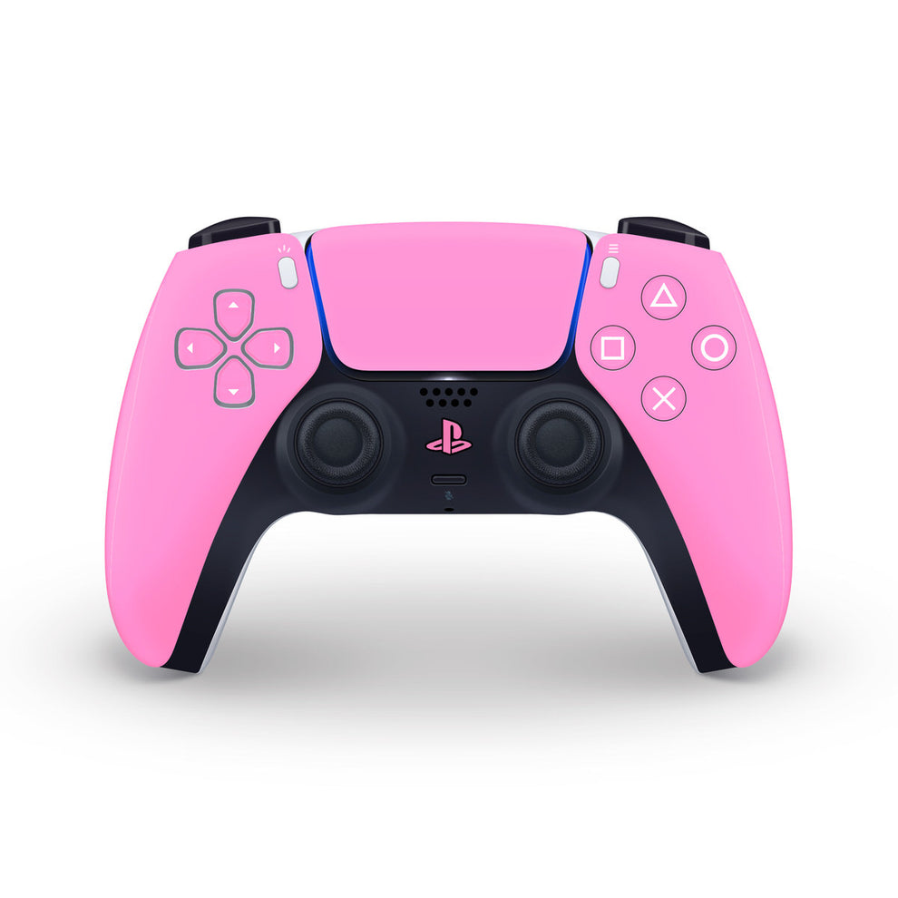 Intense Pink PS5 Controller Skin – GhostlyGuard