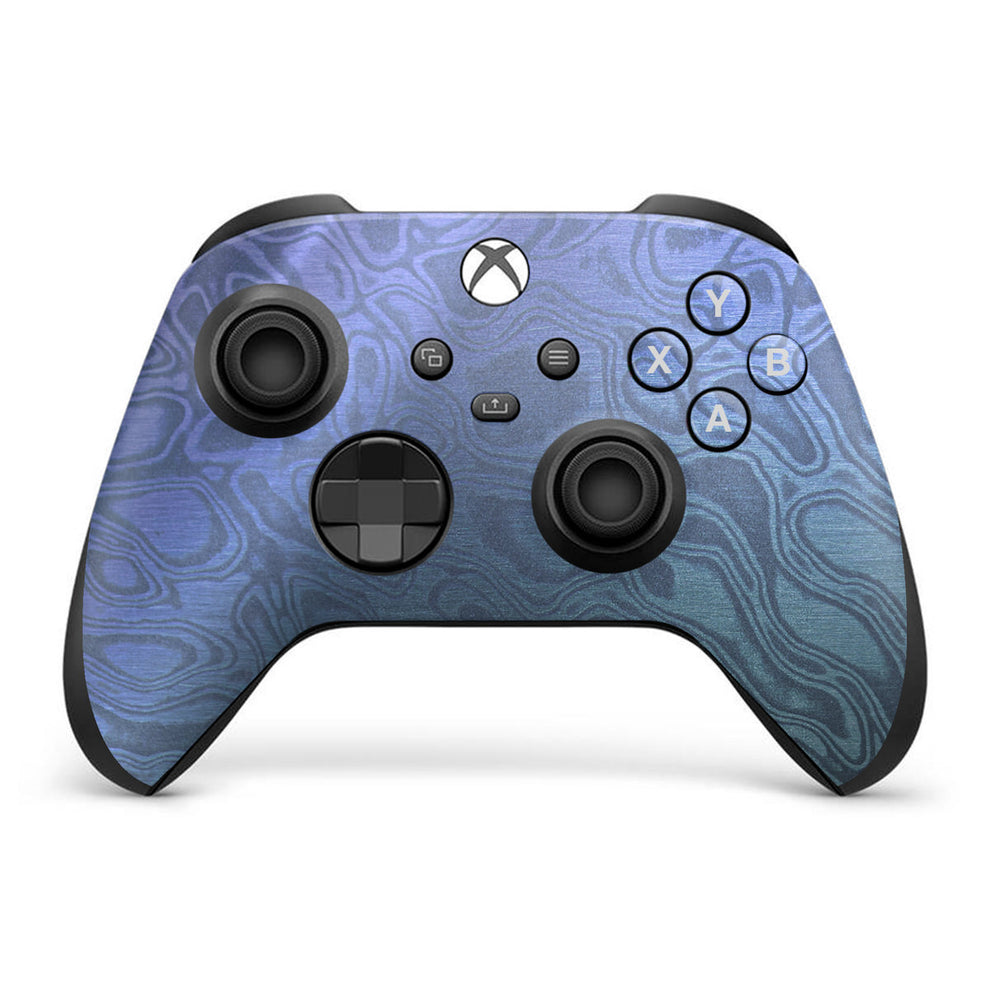 Lavender Damascus Xbox Series X Controller Skin – GhostlyGuard