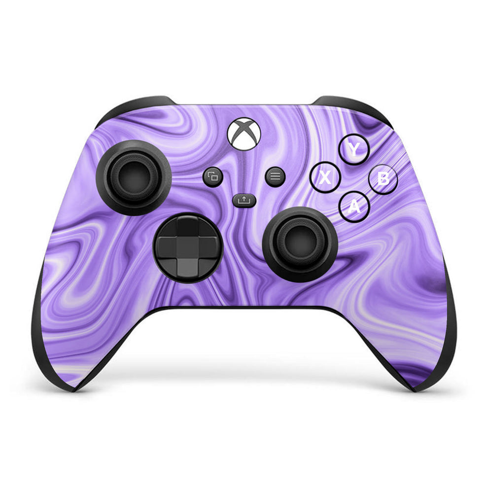 Lavender Liquid Marble Xbox Series X Controller Skin – GhostlyGuard