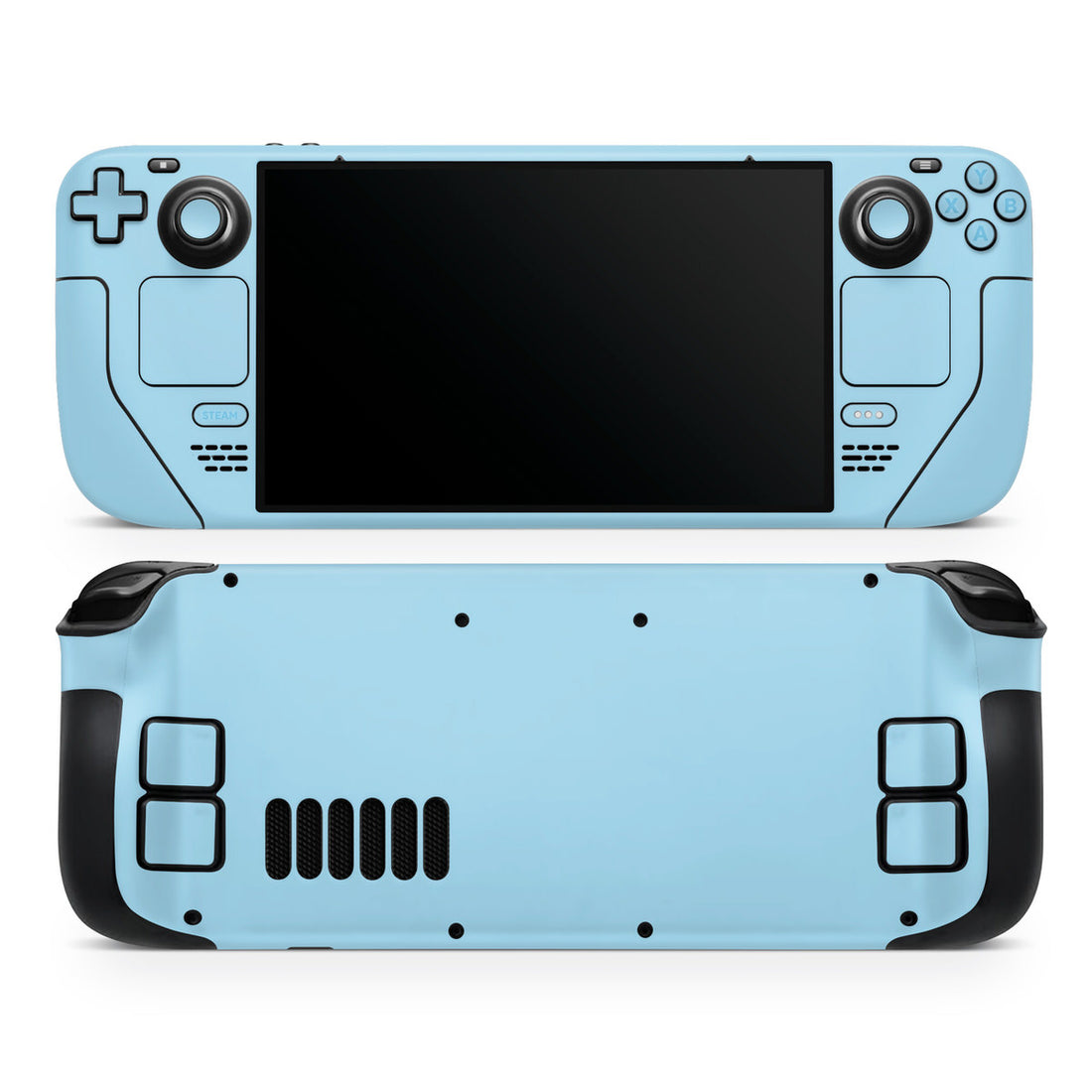 Pastel Blue Steam Deck OLED Skin – GhostlyGuard