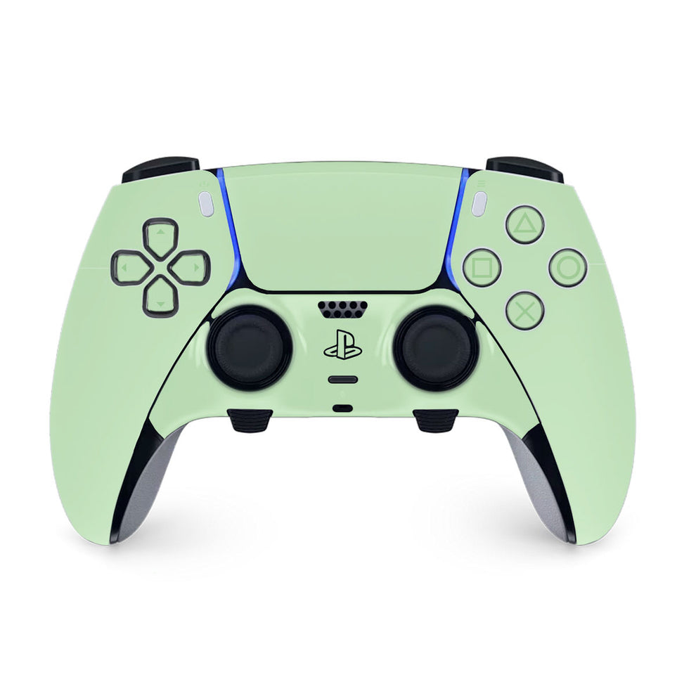 Pastel Green PS5 DualSense Edge Controller Skin – GhostlyGuard