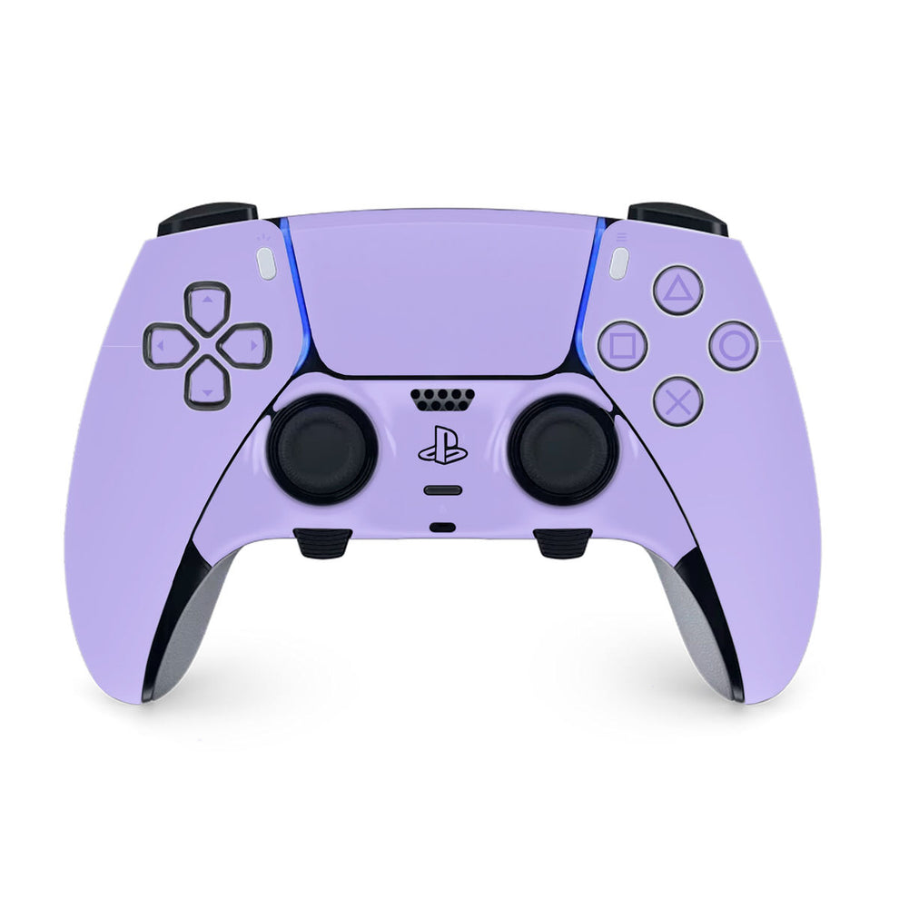Pastel Lavender PS5 DualSense Edge Controller Skin – GhostlyGuard