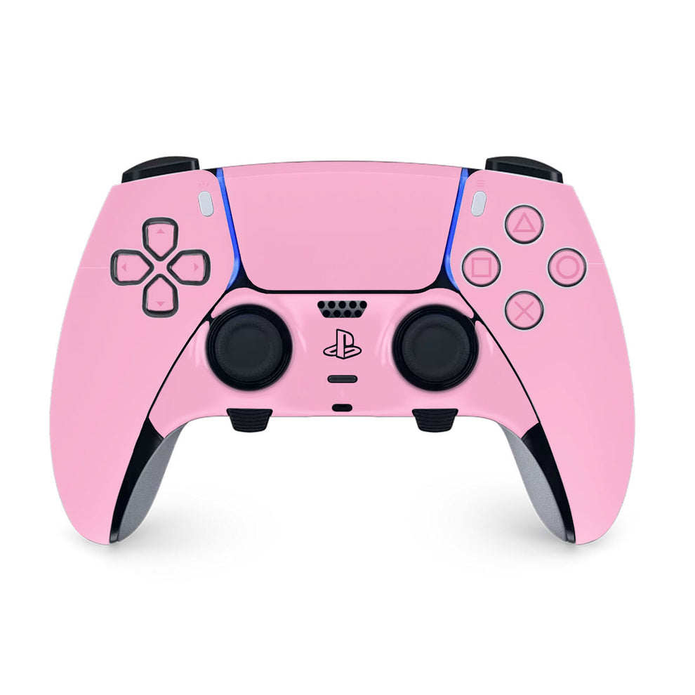 Pastel Pink PS5 DualSense Edge Controller Skin – GhostlyGuard