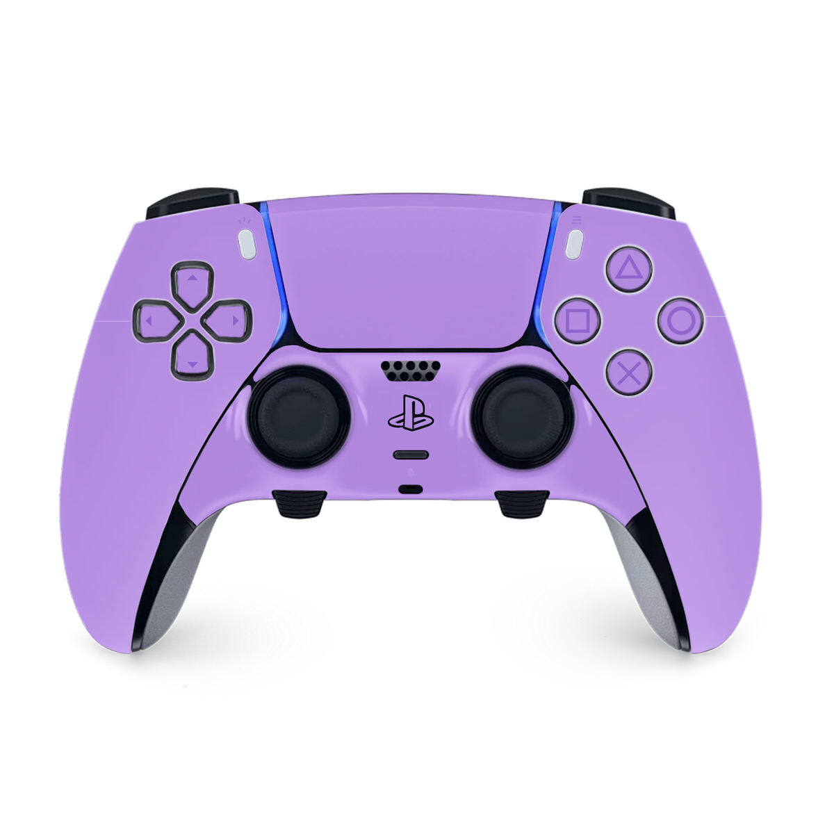 Pastel Purple PS5 DualSense Edge Controller Skin – GhostlyGuard