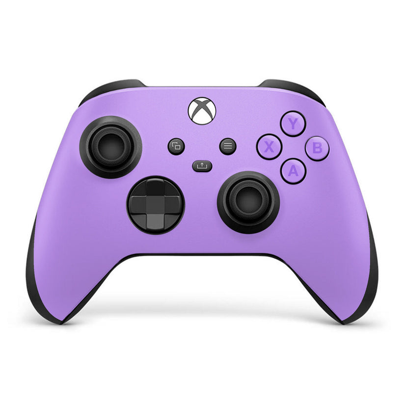Pastel Purple Xbox Series X Controller Skin – GhostlyGuard
