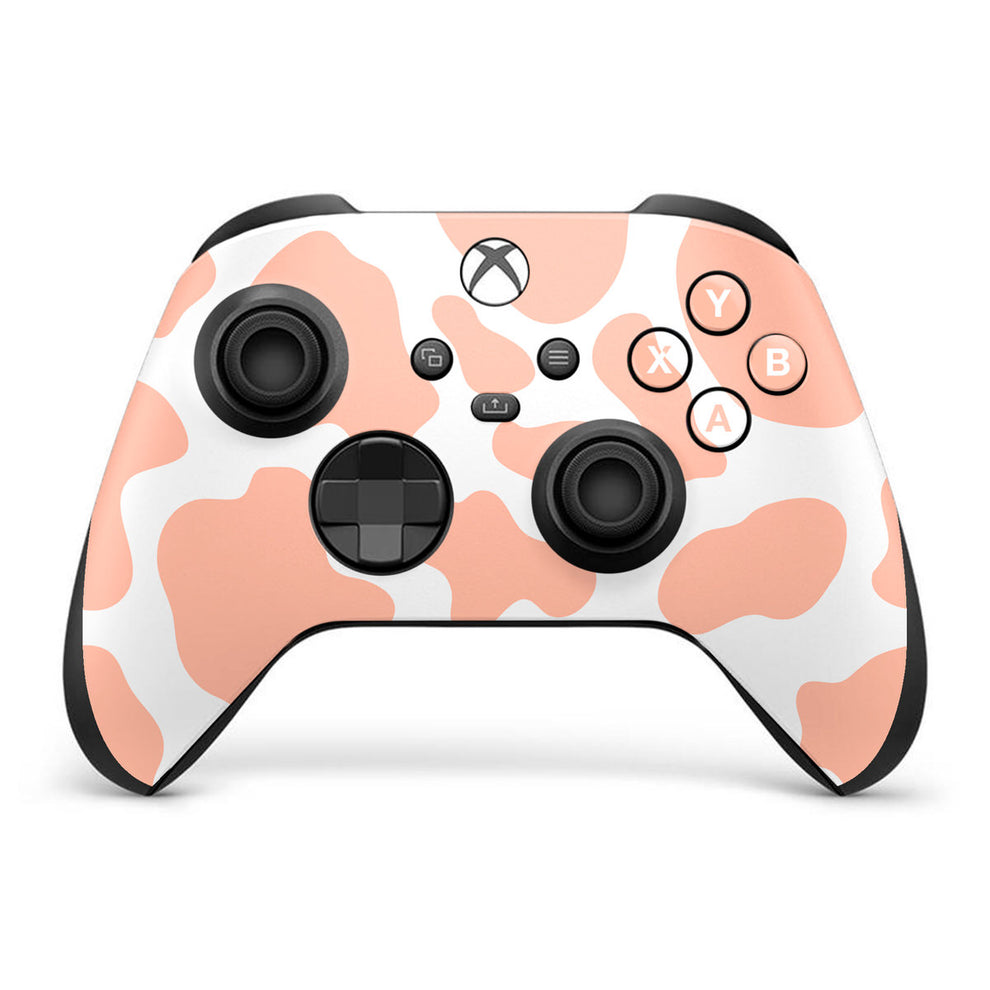 Peach Moo Moo Xbox Series X Controller Skin – GhostlyGuard