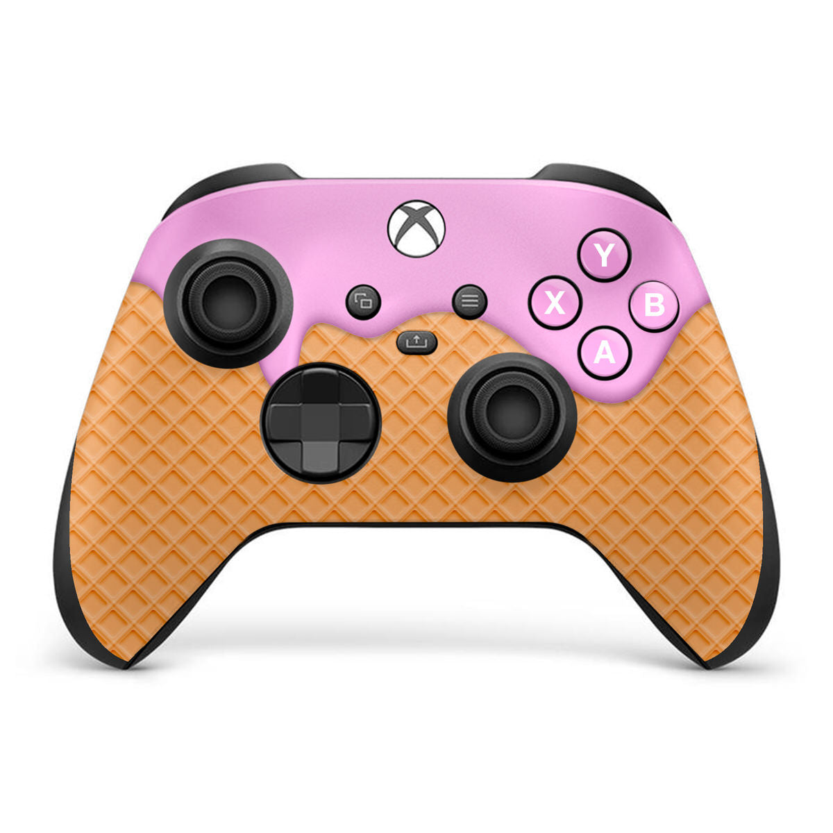 Pink Ice Cream Xbox Series X Controller Skin – GhostlyGuard