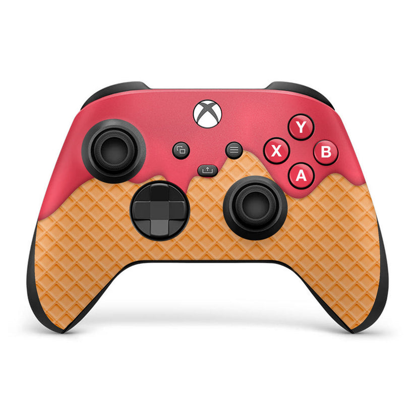 Red Ice Cream Xbox Series X Controller Skin – GhostlyGuard