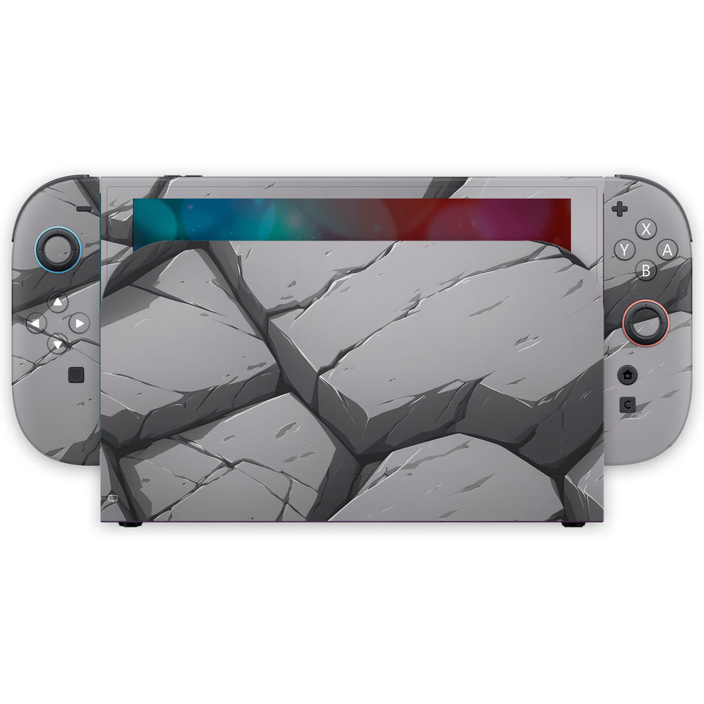 Rock Type Nintendo Switch 2 Skin – GhostlyGuard