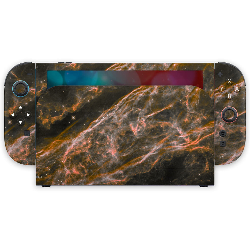 Solar Rays Nintendo Switch 2 Skin – GhostlyGuard