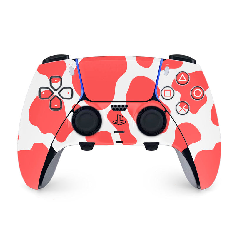 Strawberry Moo Moo PS5 DualSense Edge Controller Skin – GhostlyGuard