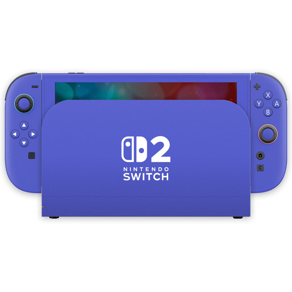 Ultramarine Blue Nintendo Switch 2 Skin – GhostlyGuard