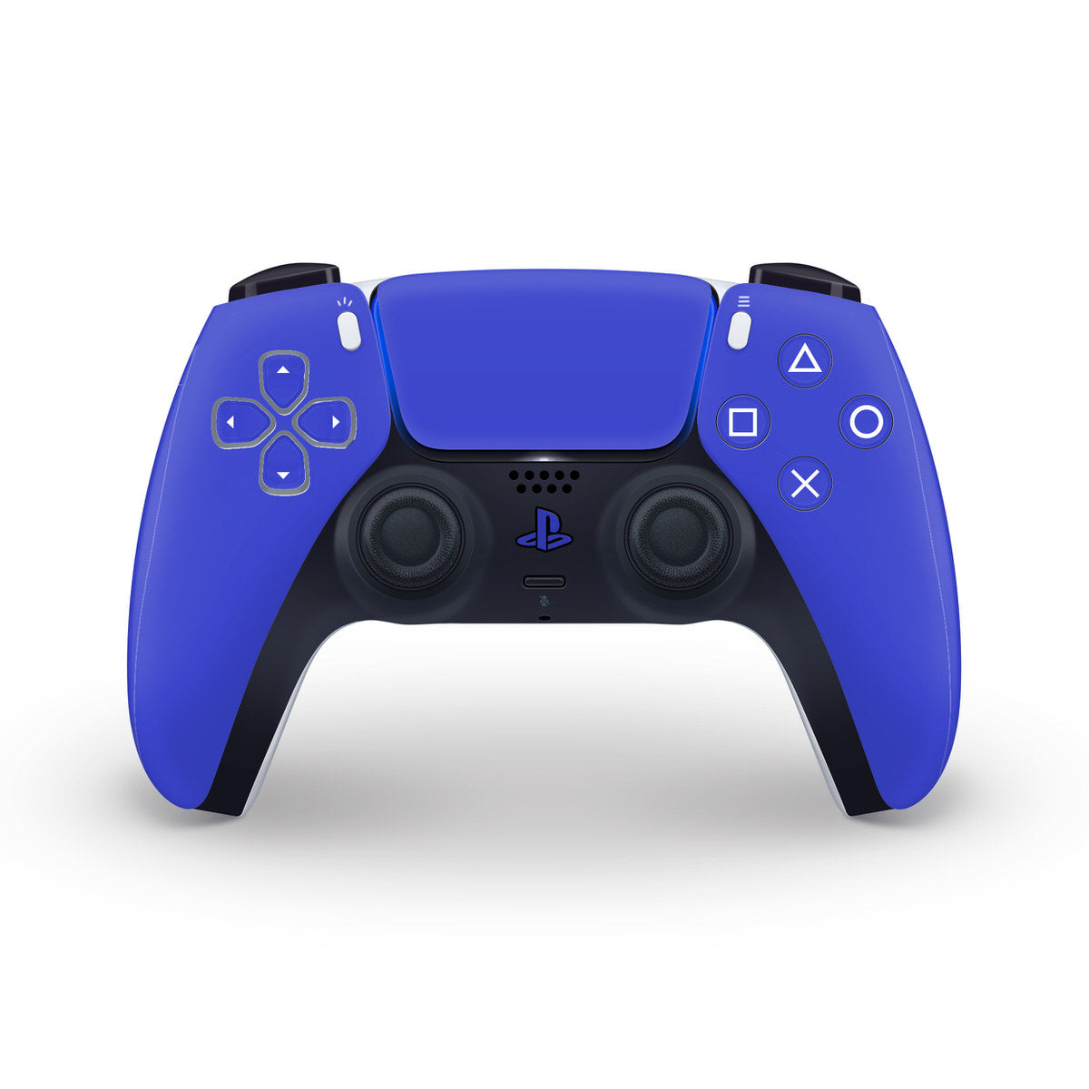 Ultramarine Blue PS5 Controller Skin – GhostlyGuard