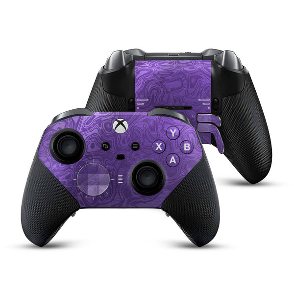 Violet Damascus Xbox Elite Controller Series 2 Skin – GhostlyGuard