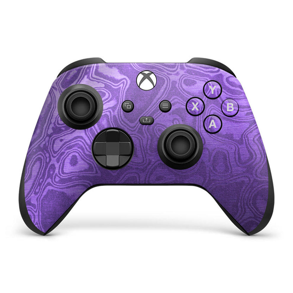 Violet Damascus Xbox Series X Controller Skin – GhostlyGuard