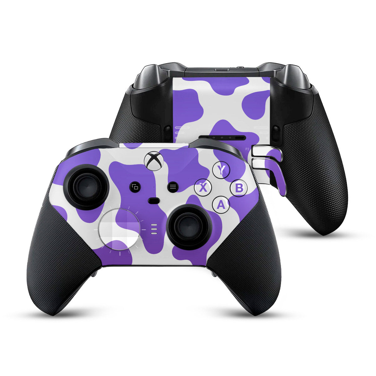 Violet Moo Moo Xbox Elite Controller Series 2 Skin – GhostlyGuard