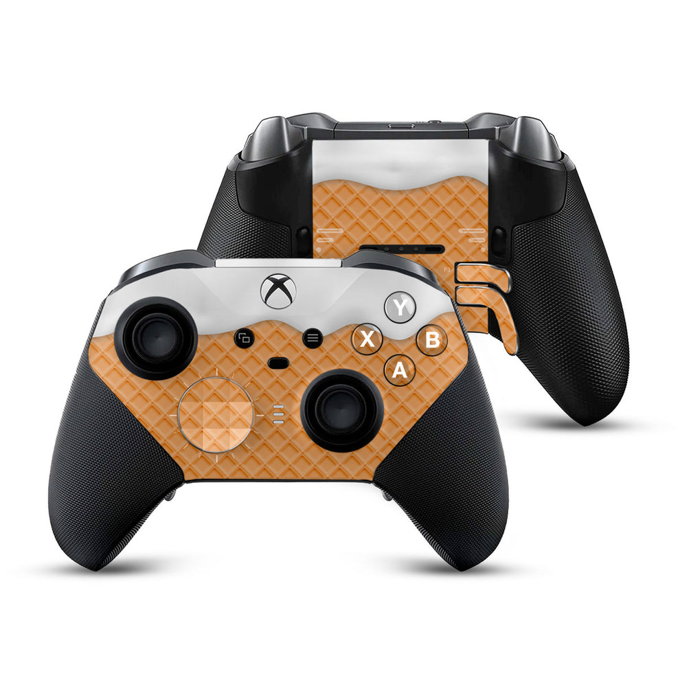 White Ice Cream Xbox Elite Controller Series 2 Skin – GhostlyGuard