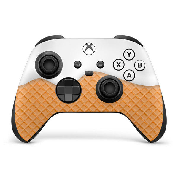 White Ice Cream Xbox Series X Controller Skin – GhostlyGuard